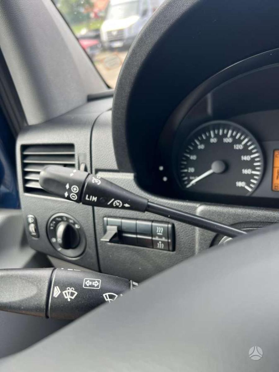 Zils Mercedes-Benz Sprinter 2016 Klaipėda, ar dzinēja tilpumu 2.20 L un nobraukumu 289 tūkst. km par 12900 €, foto 16 vietnē AUTOMOTO.COM.LV