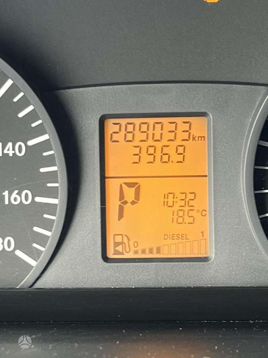 Zils Mercedes-Benz Sprinter 2016 Klaipėda, ar dzinēja tilpumu 2.20 L un nobraukumu 289 tūkst. km par 12900 €, foto 17 vietnē AUTOMOTO.COM.LV