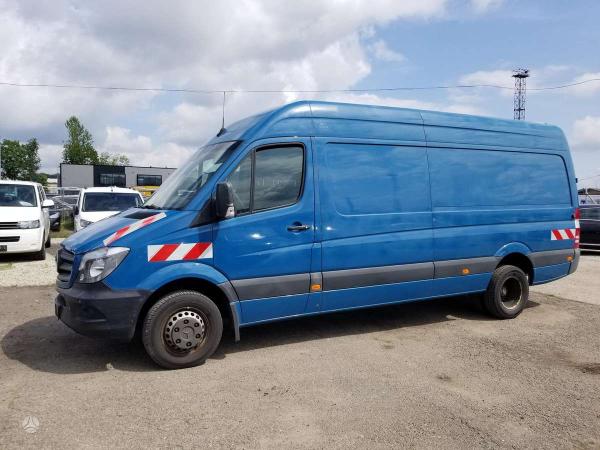 Zils Mercedes-Benz Sprinter 2017 Kauņa, ar dzinēja tilpumu 2.14 L un nobraukumu 197 tūkst. km par 16939 €, foto 3 vietnē AUTOMOTO.COM.LV
