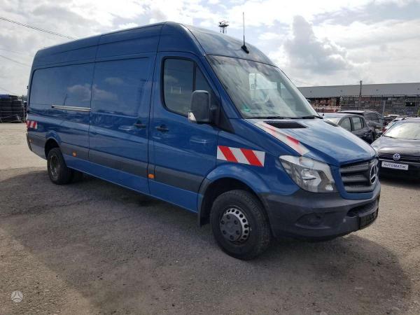 Zils Mercedes-Benz Sprinter 2017 Kauņa, ar dzinēja tilpumu 2.14 L un nobraukumu 197 tūkst. km par 16939 €, foto 5 vietnē AUTOMOTO.COM.LV