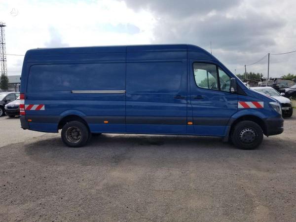 Zils Mercedes-Benz Sprinter 2017 Kauņa, ar dzinēja tilpumu 2.14 L un nobraukumu 197 tūkst. km par 16939 €, foto 6 vietnē AUTOMOTO.COM.LV