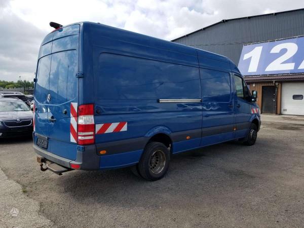 Zils Mercedes-Benz Sprinter 2017 Kauņa, ar dzinēja tilpumu 2.14 L un nobraukumu 197 tūkst. km par 16939 €, foto 7 vietnē AUTOMOTO.COM.LV