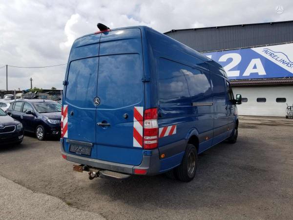 Zils Mercedes-Benz Sprinter 2017 Kauņa, ar dzinēja tilpumu 2.14 L un nobraukumu 197 tūkst. km par 16939 €, foto 8 vietnē AUTOMOTO.COM.LV
