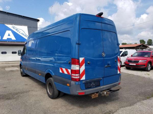 Zils Mercedes-Benz Sprinter 2017 Kauņa, ar dzinēja tilpumu 2.14 L un nobraukumu 197 tūkst. km par 16939 €, foto 10 vietnē AUTOMOTO.COM.LV