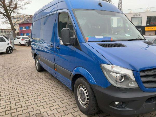 Zils Mercedes-Benz Sprinter 2018 Viļņa, ar dzinēja tilpumu 2.99 L un nobraukumu 250 tūkst. km par 18400 €, foto 1 vietnē AUTOMOTO.COM.LV