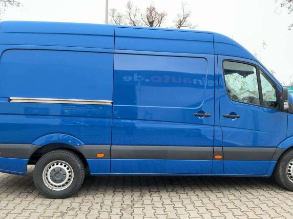 Blue Mercedes-Benz Sprinter 2018 in Vilnius, with an engine capacity of 2.99 L and mileage of 250 thousand km for 18400 €, photo 7 on AUTOMOTO.COM.LV