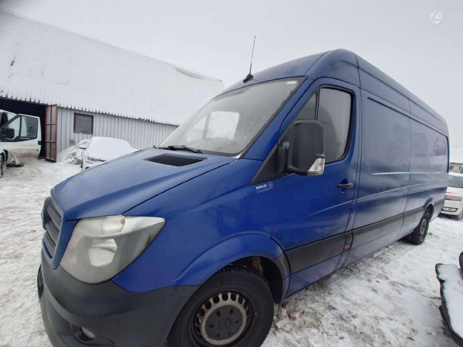 Zils Mercedes-Benz Sprinter 2018 Tauragė, ar dzinēja tilpumu 2.20 L un nobraukumu 280 tūkst. km par 8400 €, foto 1 vietnē AUTOMOTO.COM.LV