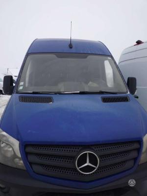 Zils Mercedes-Benz Sprinter 2018 Tauragė, ar dzinēja tilpumu 2.20 L un nobraukumu 280 tūkst. km par 8400 €, foto 2 vietnē AUTOMOTO.COM.LV