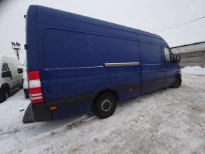 Zils Mercedes-Benz Sprinter 2018 Tauragė, ar dzinēja tilpumu 2.20 L un nobraukumu 280 tūkst. km par 8400 €, foto 3 vietnē AUTOMOTO.COM.LV