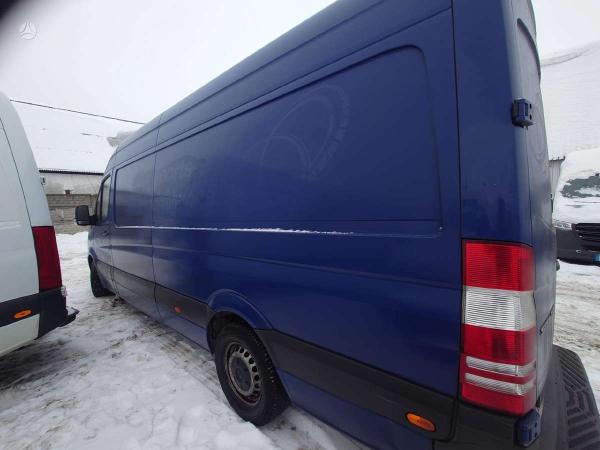 Zils Mercedes-Benz Sprinter 2018 Tauragė, ar dzinēja tilpumu 2.20 L un nobraukumu 280 tūkst. km par 8400 €, foto 6 vietnē AUTOMOTO.COM.LV