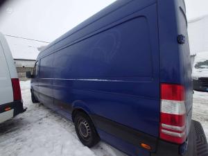 Zils Mercedes-Benz Sprinter 2018 Tauragė, ar dzinēja tilpumu 2.20 L un nobraukumu 280 tūkst. km par 8400 €, foto 6 vietnē AUTOMOTO.COM.LV