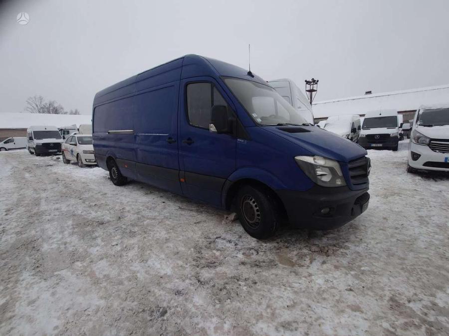 Zils Mercedes-Benz Sprinter 2018 Tauragė, ar dzinēja tilpumu 2.20 L un nobraukumu 280 tūkst. km par 8400 €, foto 13 vietnē AUTOMOTO.COM.LV