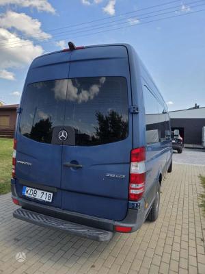 Zils Mercedes-Benz Sprinter 2018 Ukmergė, ar dzinēja tilpumu 2.14 L un nobraukumu 1322 tūkst. km par 11000 €, foto 3 vietnē AUTOMOTO.COM.LV