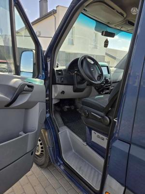 Zils Mercedes-Benz Sprinter 2018 Ukmergė, ar dzinēja tilpumu 2.14 L un nobraukumu 1322 tūkst. km par 11000 €, foto 6 vietnē AUTOMOTO.COM.LV