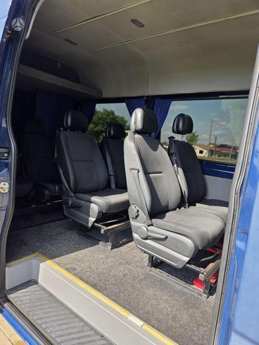 Zils Mercedes-Benz Sprinter 2018 Ukmergė, ar dzinēja tilpumu 2.14 L un nobraukumu 1322 tūkst. km par 11000 €, foto 8 vietnē AUTOMOTO.COM.LV