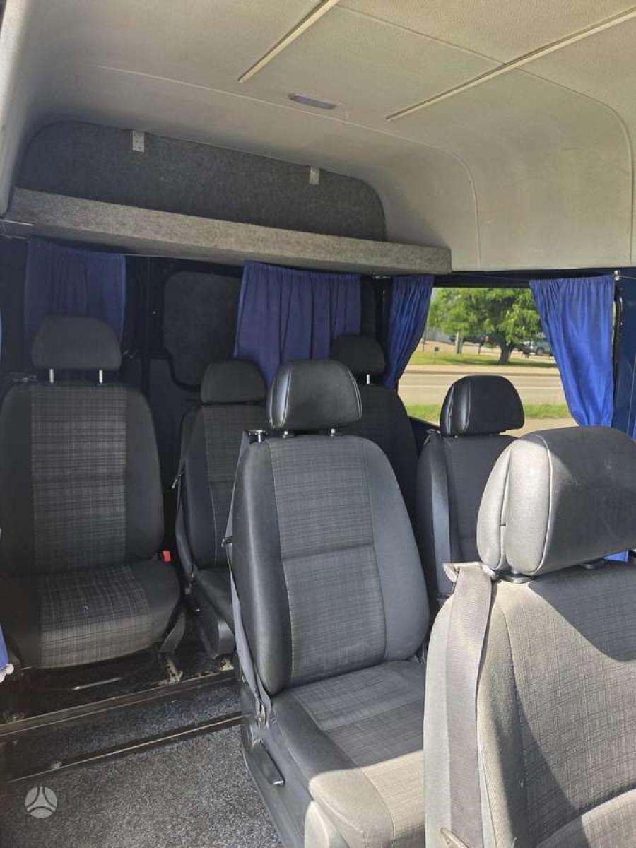 Zils Mercedes-Benz Sprinter 2018 Ukmergė, ar dzinēja tilpumu 2.14 L un nobraukumu 1322 tūkst. km par 11000 €, foto 10 vietnē AUTOMOTO.COM.LV