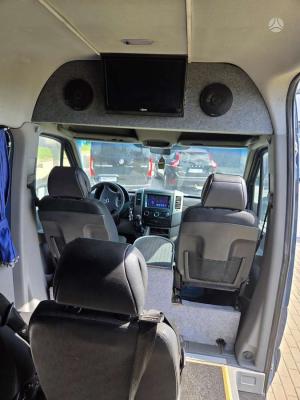 Zils Mercedes-Benz Sprinter 2018 Ukmergė, ar dzinēja tilpumu 2.14 L un nobraukumu 1322 tūkst. km par 11000 €, foto 11 vietnē AUTOMOTO.COM.LV