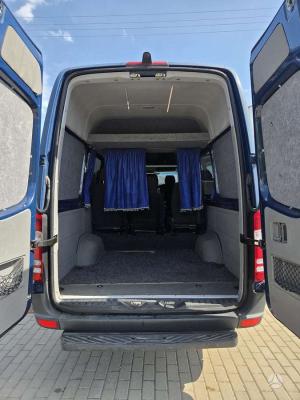 Zils Mercedes-Benz Sprinter 2018 Ukmergė, ar dzinēja tilpumu 2.14 L un nobraukumu 1322 tūkst. km par 11000 €, foto 12 vietnē AUTOMOTO.COM.LV
