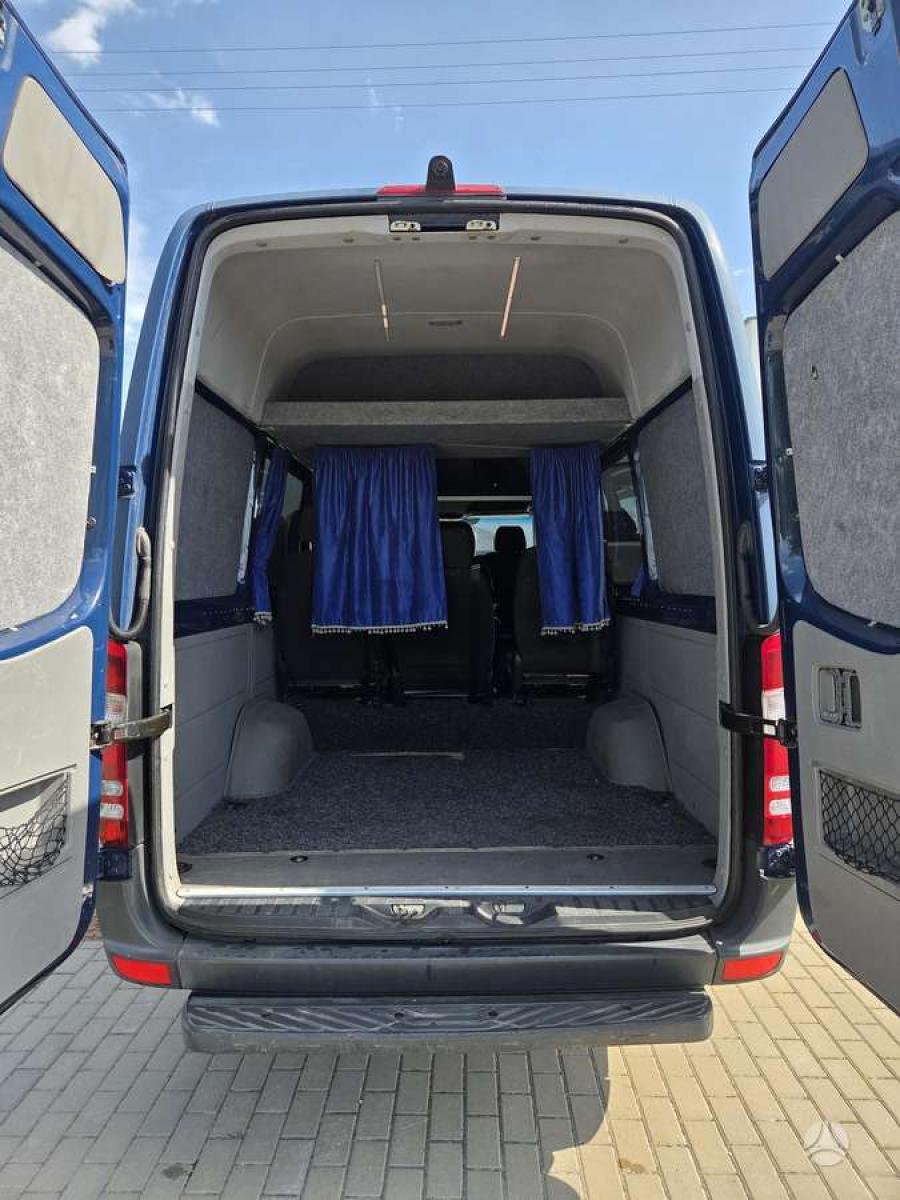 Zils Mercedes-Benz Sprinter 2018 Ukmergė, ar dzinēja tilpumu 2.14 L un nobraukumu 1322 tūkst. km par 11000 €, foto 12 vietnē AUTOMOTO.COM.LV