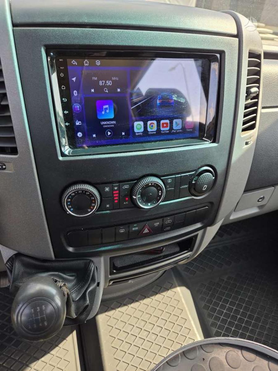 Zils Mercedes-Benz Sprinter 2018 Ukmergė, ar dzinēja tilpumu 2.14 L un nobraukumu 1322 tūkst. km par 11000 €, foto 13 vietnē AUTOMOTO.COM.LV