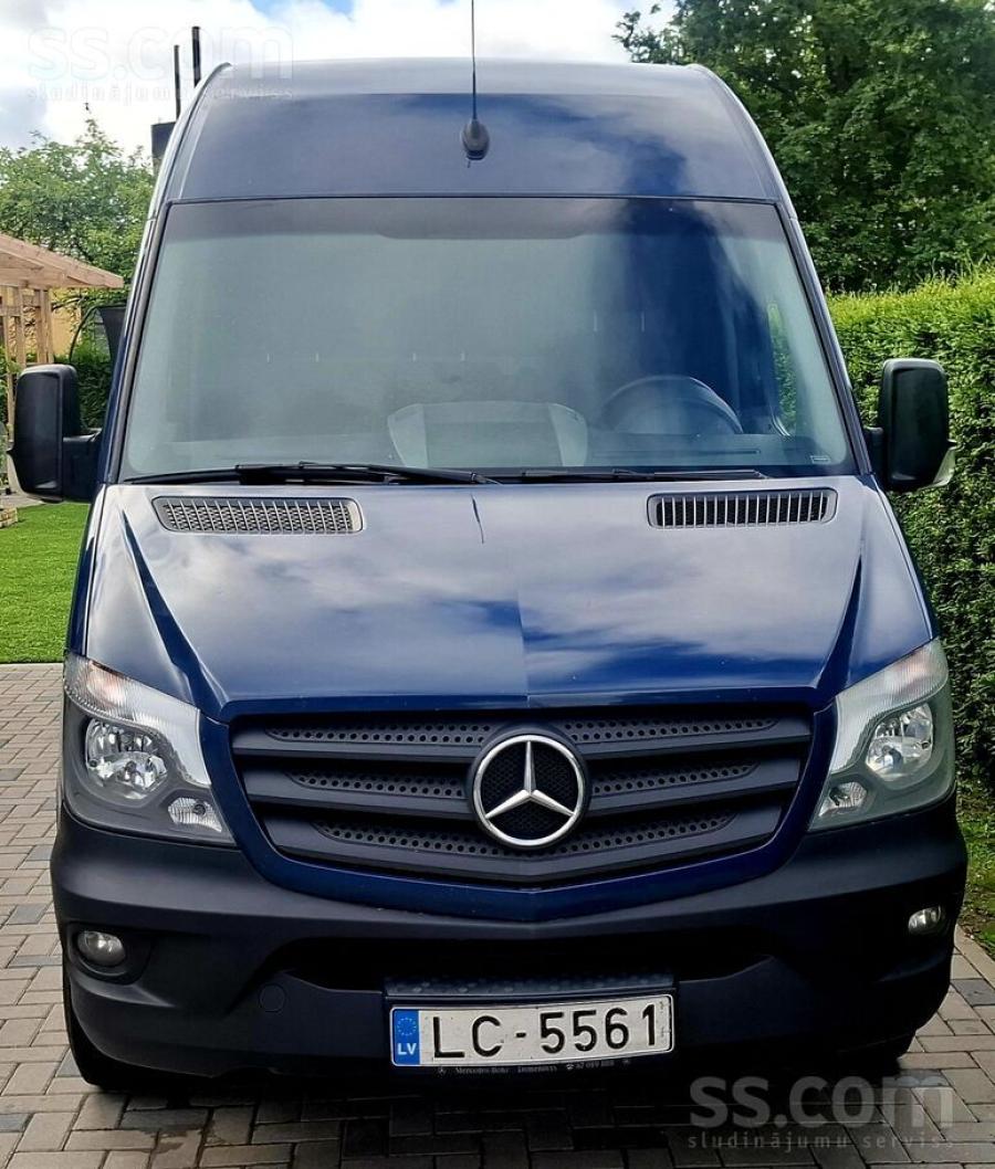 Zils Mercedes-Benz Sprinter 2018 Jelgava, ar dzinēja tilpumu 2.10 L un nobraukumu 405 tūkst. km par 12000 €, foto 1 vietnē AUTOMOTO.COM.LV