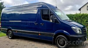Zils Mercedes-Benz Sprinter 2018 Jelgava, ar dzinēja tilpumu 2.10 L un nobraukumu 405 tūkst. km par 12000 €, foto 4 vietnē AUTOMOTO.COM.LV