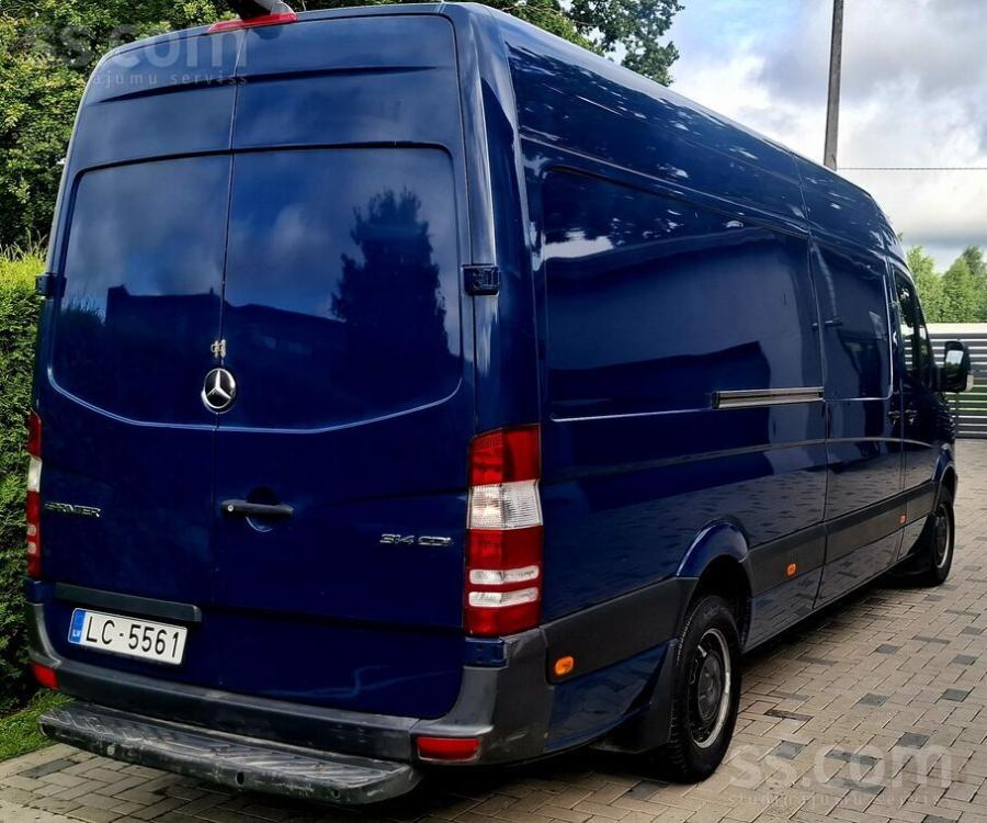 Zils Mercedes-Benz Sprinter 2018 Jelgava, ar dzinēja tilpumu 2.10 L un nobraukumu 405 tūkst. km par 12000 €, foto 5 vietnē AUTOMOTO.COM.LV