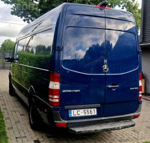Zils Mercedes-Benz Sprinter 2018 Jelgava, ar dzinēja tilpumu 2.10 L un nobraukumu 405 tūkst. km par 12000 €, foto 6 vietnē AUTOMOTO.COM.LV