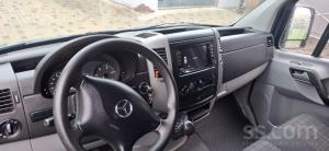 Zils Mercedes-Benz Sprinter 2018 Jelgava, ar dzinēja tilpumu 2.10 L un nobraukumu 405 tūkst. km par 12000 €, foto 8 vietnē AUTOMOTO.COM.LV