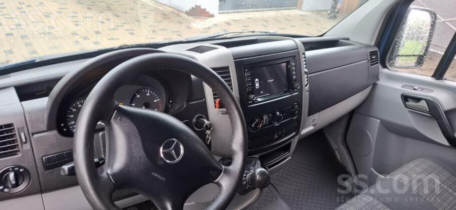 Zils Mercedes-Benz Sprinter 2018 Jelgava, ar dzinēja tilpumu 2.10 L un nobraukumu 405 tūkst. km par 12000 €, foto 8 vietnē AUTOMOTO.COM.LV