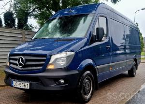 Zils Mercedes-Benz Sprinter 2018 Jelgava, ar dzinēja tilpumu 2.10 L un nobraukumu 405 tūkst. km par 12000 €, foto 9 vietnē AUTOMOTO.COM.LV
