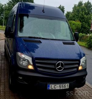 Zils Mercedes-Benz Sprinter 2018 Jelgava, ar dzinēja tilpumu 2.10 L un nobraukumu 405 tūkst. km par 12000 €, foto 10 vietnē AUTOMOTO.COM.LV