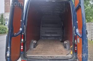 Zils Mercedes-Benz Sprinter 2018 Jelgava, ar dzinēja tilpumu 2.10 L un nobraukumu 405 tūkst. km par 12000 €, foto 11 vietnē AUTOMOTO.COM.LV