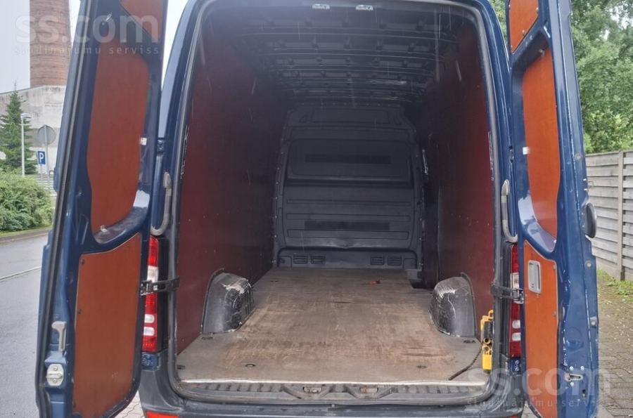 Zils Mercedes-Benz Sprinter 2018 Jelgava, ar dzinēja tilpumu 2.10 L un nobraukumu 405 tūkst. km par 12000 €, foto 11 vietnē AUTOMOTO.COM.LV