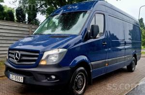 Zils Mercedes-Benz Sprinter 2018 Jelgava, ar dzinēja tilpumu 2.10 L un nobraukumu 405 tūkst. km par 12000 €, foto 12 vietnē AUTOMOTO.COM.LV