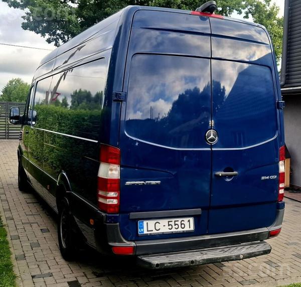 Mercedes-Benz Sprinter 2018 Jelgava vietnē Zils Mercedes-Benz Sprinter 2018 Jelgava, ar dzinēja tilpumu 2.10 L un nobraukumu 405 tūkst. km par 12000 €, foto 6 vietnē AUTOMOTO.COM.LV