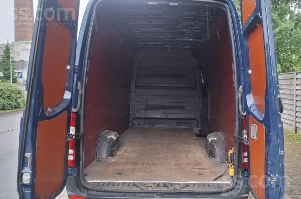 Mercedes-Benz Sprinter 2018 Jelgava vietnē Zils Mercedes-Benz Sprinter 2018 Jelgava, ar dzinēja tilpumu 2.10 L un nobraukumu 405 tūkst. km par 12000 €, foto 11 vietnē AUTOMOTO.COM.LV