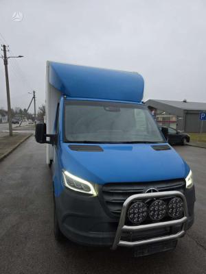 Zils Mercedes-Benz Sprinter 2019 Marijampole, ar dzinēja tilpumu 2.14 L un nobraukumu 424 tūkst. km par 13900 €, foto 16 vietnē AUTOMOTO.COM.LV
