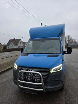 Zils Mercedes-Benz Sprinter 2019 Marijampole, ar dzinēja tilpumu 2.14 L un nobraukumu 424 tūkst. km par 13900 €, foto 17 vietnē AUTOMOTO.COM.LV