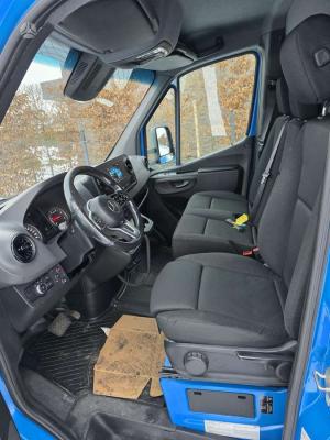 Zils Mercedes-Benz Sprinter 2019 Marijampole, ar dzinēja tilpumu 2.41 L un nobraukumu 414 tūkst. km par 12490 €, foto 3 vietnē AUTOMOTO.COM.LV