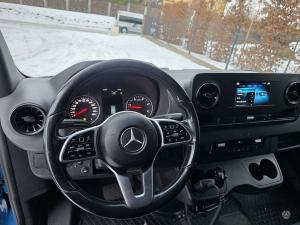 Zils Mercedes-Benz Sprinter 2019 Marijampole, ar dzinēja tilpumu 2.41 L un nobraukumu 414 tūkst. km par 12490 €, foto 4 vietnē AUTOMOTO.COM.LV