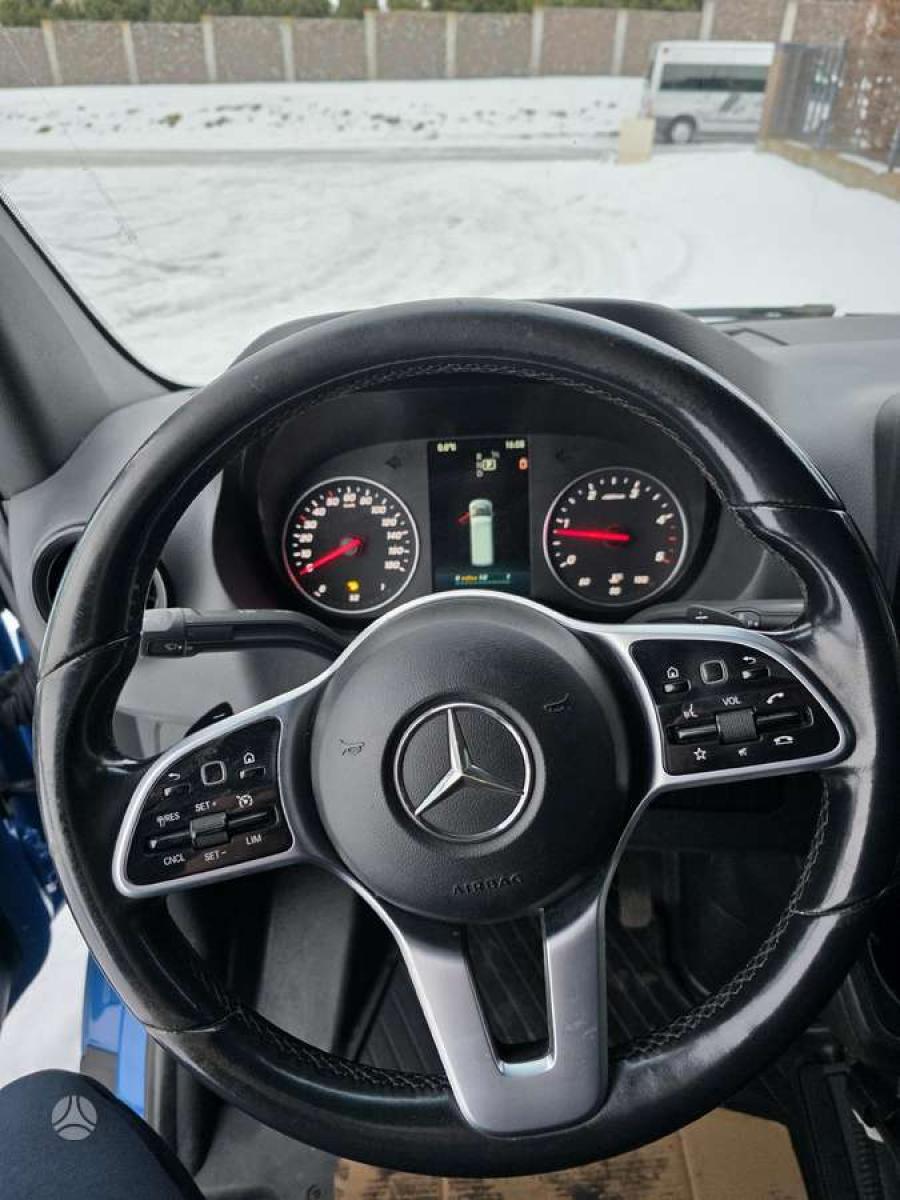 Zils Mercedes-Benz Sprinter 2019 Marijampole, ar dzinēja tilpumu 2.41 L un nobraukumu 414 tūkst. km par 12490 €, foto 6 vietnē AUTOMOTO.COM.LV
