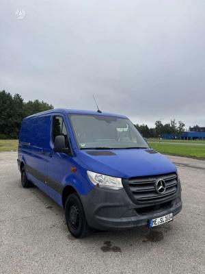 Zils Mercedes-Benz Sprinter 2019 Kauņa, ar dzinēja tilpumu 2.10 L un nobraukumu 198 tūkst. km par 11499 €, foto 3 vietnē AUTOMOTO.COM.LV