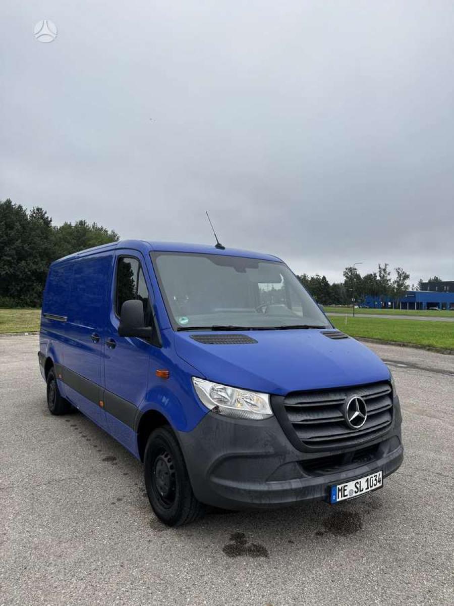 Zils Mercedes-Benz Sprinter 2019 Kauņa, ar dzinēja tilpumu 2.10 L un nobraukumu 198 tūkst. km par 11499 €, foto 3 vietnē AUTOMOTO.COM.LV