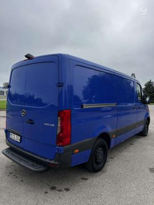 Zils Mercedes-Benz Sprinter 2019 Kauņa, ar dzinēja tilpumu 2.10 L un nobraukumu 198 tūkst. km par 11499 €, foto 4 vietnē AUTOMOTO.COM.LV