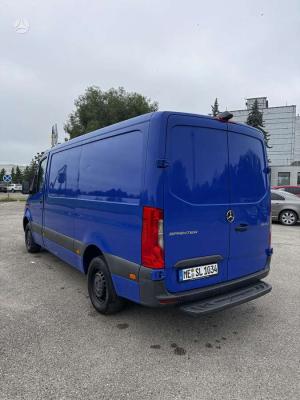 Zils Mercedes-Benz Sprinter 2019 Kauņa, ar dzinēja tilpumu 2.10 L un nobraukumu 198 tūkst. km par 11499 €, foto 6 vietnē AUTOMOTO.COM.LV