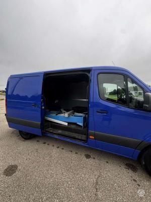 Zils Mercedes-Benz Sprinter 2019 Kauņa, ar dzinēja tilpumu 2.10 L un nobraukumu 198 tūkst. km par 11499 €, foto 8 vietnē AUTOMOTO.COM.LV