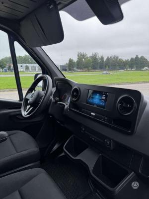 Zils Mercedes-Benz Sprinter 2019 Kauņa, ar dzinēja tilpumu 2.10 L un nobraukumu 198 tūkst. km par 11499 €, foto 12 vietnē AUTOMOTO.COM.LV