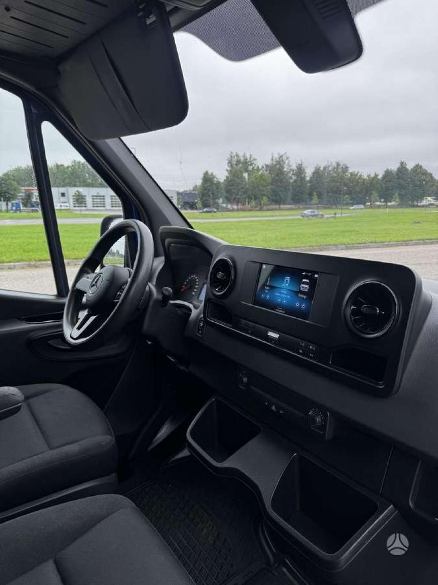 Zils Mercedes-Benz Sprinter 2019 Kauņa, ar dzinēja tilpumu 2.10 L un nobraukumu 198 tūkst. km par 11499 €, foto 12 vietnē AUTOMOTO.COM.LV