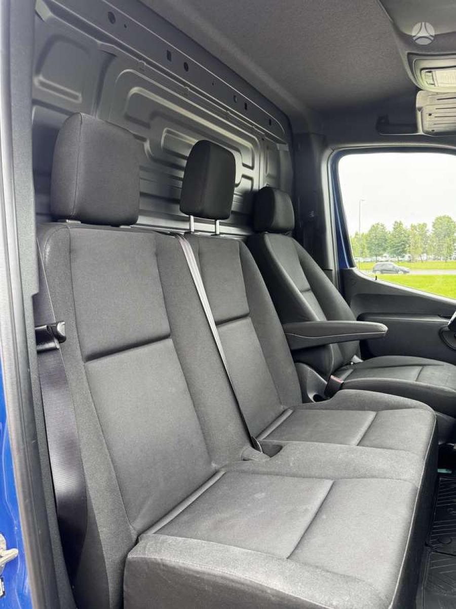 Zils Mercedes-Benz Sprinter 2019 Kauņa, ar dzinēja tilpumu 2.10 L un nobraukumu 198 tūkst. km par 11499 €, foto 13 vietnē AUTOMOTO.COM.LV
